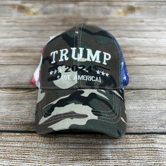 Trump | Accessories | Free Gift W Trump 224 Camouflage Mesh Snapback ...